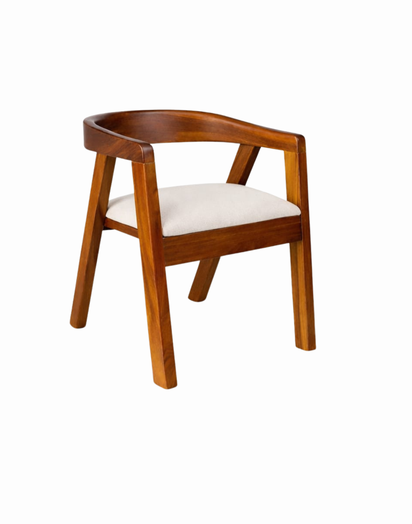 VANWOOD SOLID ACACIA WOOD ARMCHAIR PCH – 0502 – AETHERCORE