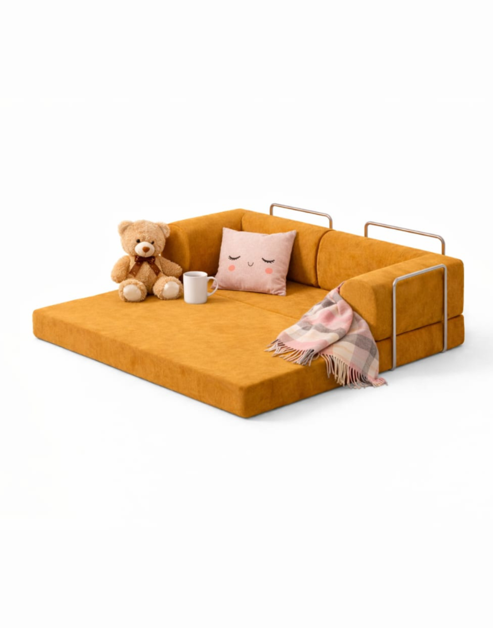 VANWOOD SCB-001 DriftLounge Modular Sofa Bed - AETHERCORE